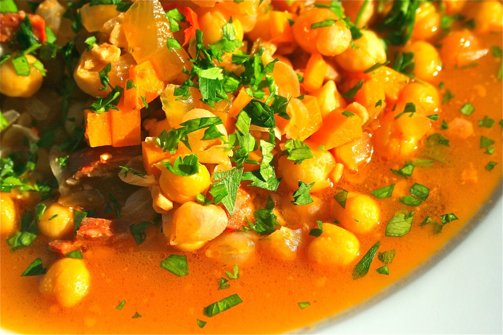 Johnny's Kitchen: First Birthday of this Blog Today and Catalan Chicken ...