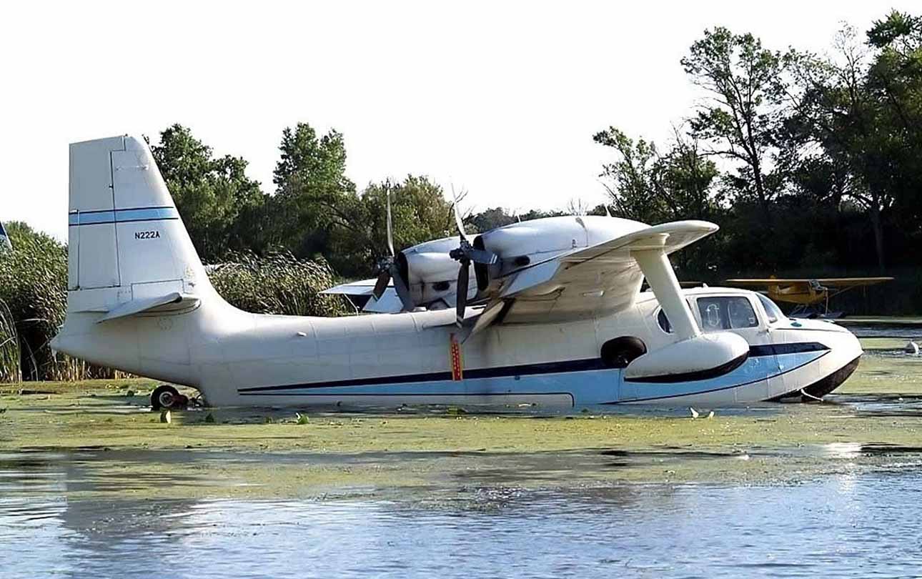 nhungdoicanh: Piaggio P-136 Royal Gull