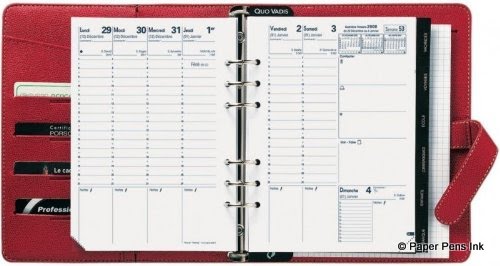 Paper Pens Ink: New work diary