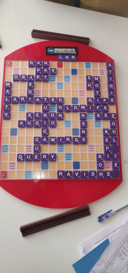 Capgemini International Scrabble Tournament 2019 - Game Boards ...