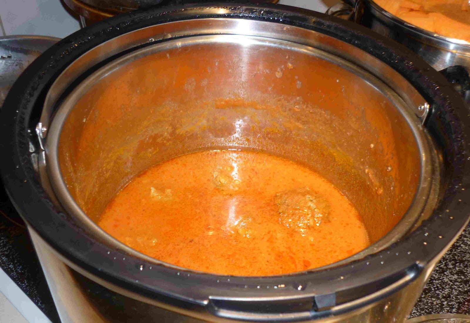 Simpleliving: Dinner Last Night Hedgehogs Cooked In The Thermal Cooker