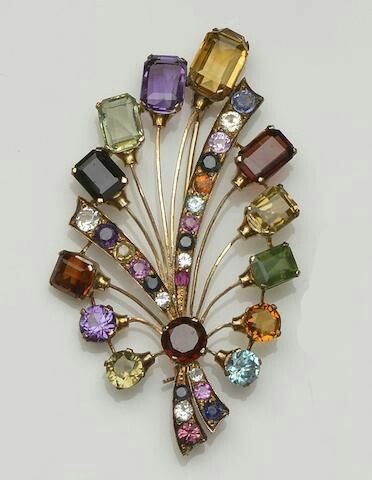 New brooch designs