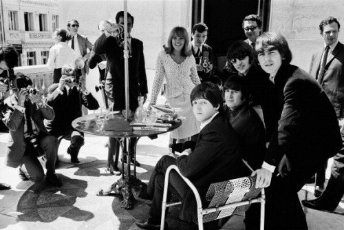 BEATLES MAGAZINE: ARCHIVE: THE BEATLES IN FRANCE JUNE 1965 - PHOTOS