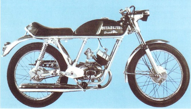 Gitane Testi, Motobécane... et + encore: 1971