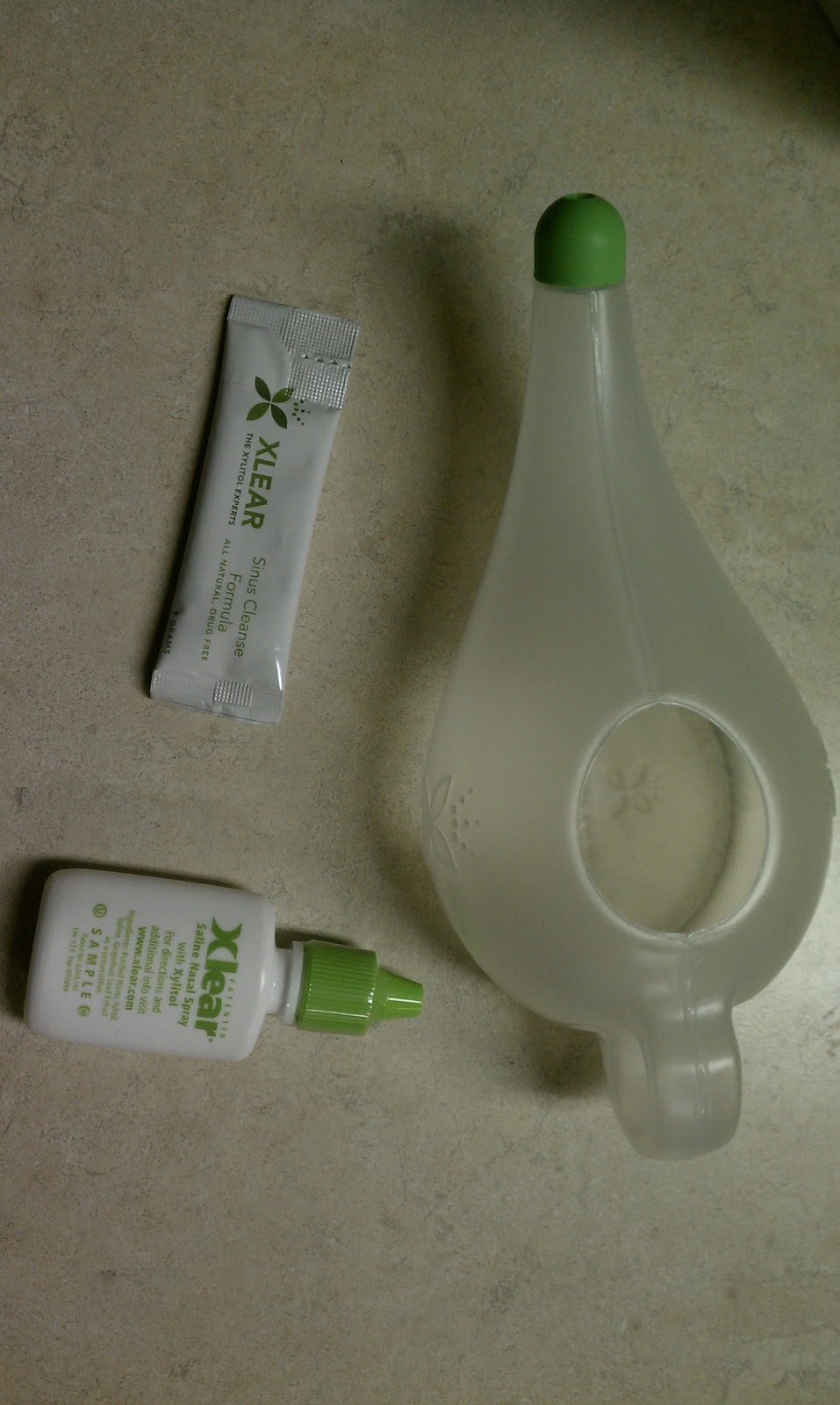 A Lucky Ladybug: Xlear Sinus Care Neti Review