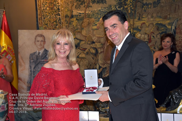 LA MIRADA ACTUAL: Imposición de las Cruces de la Orden del Águila de ...