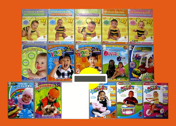 Video edukasi anak, Baby BumbleBee - video that teach