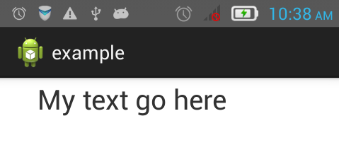 Mobile developer: Lesson 1 – TextView, ImageView, Button