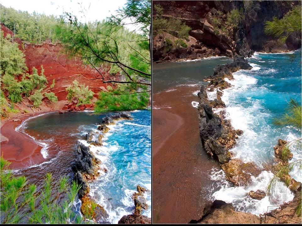 worldimage4u: Beaches with Different Colors - Beaches of Golden Sand - 2