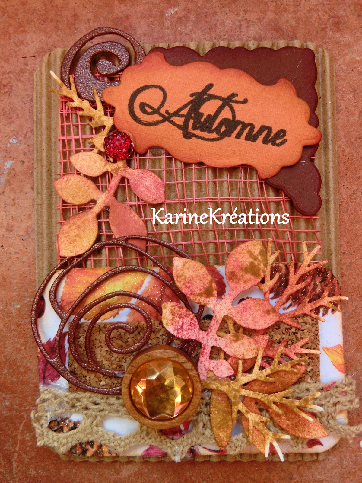 ATC - thème Automne