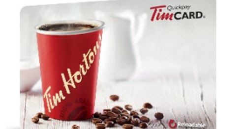 Canadian Daily Deals: Tim Hortons Canada Day Gift Card Giveaway