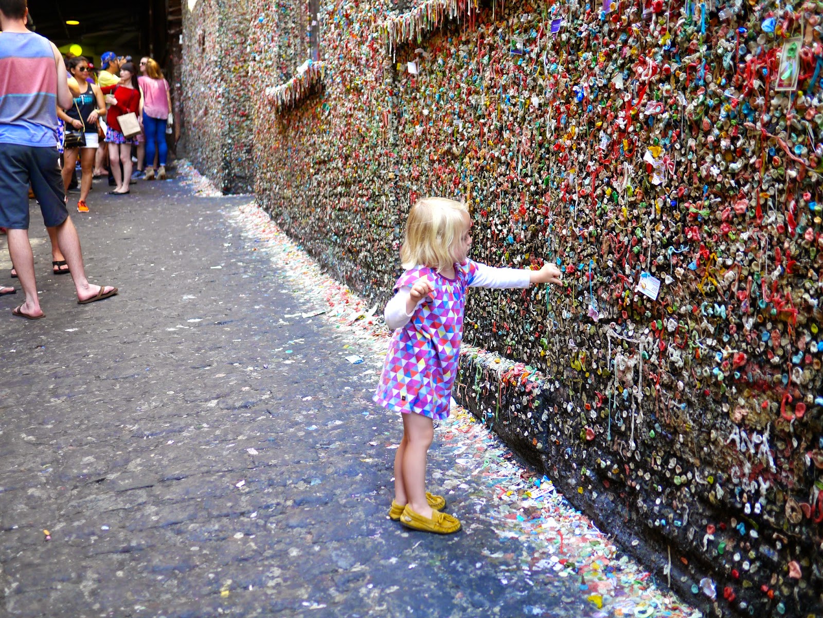 Abc Gum Wall