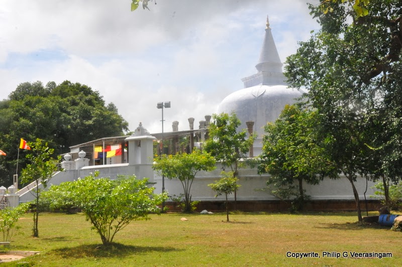 Images of Sri Lanka on blogspot.com: 'Lankaramaya', Anuradhapura, Sri ...