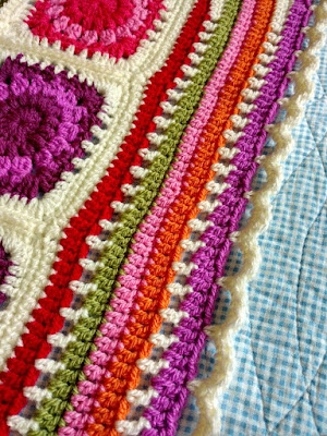 The Patchwork Heart: Flower Garden CAL Part 4