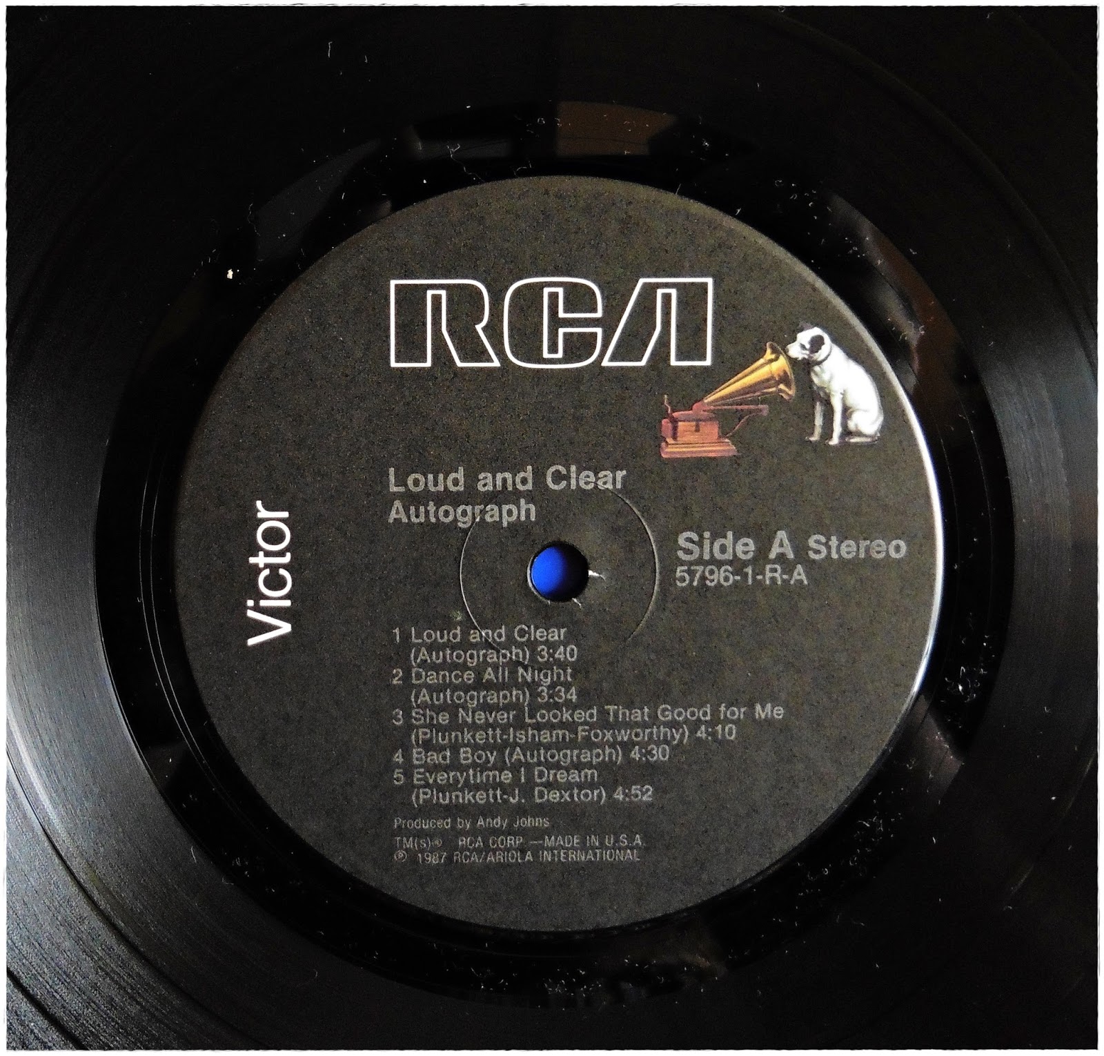 Autograph – Loud and clear (1987)