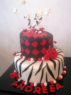 COMANDA TORT BUCURESTI: Tort majorat zebra