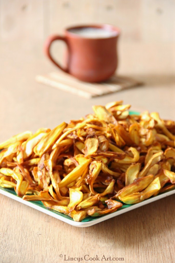 Chakka Varuthathu/ Chakka Chips/ Chakka Upperi/ Jack Fruit Chips ...