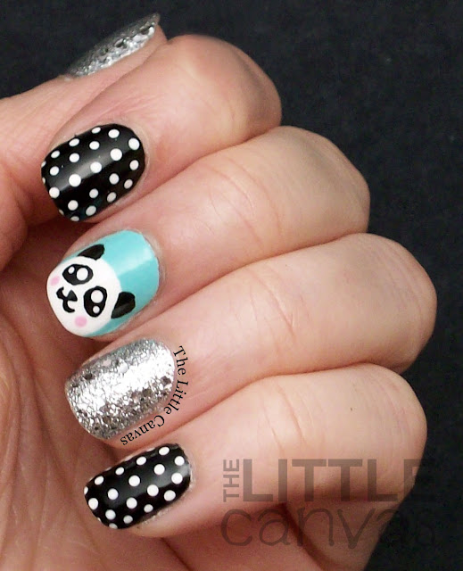 The One with the Adorable Panda Bear - The Little Canvas