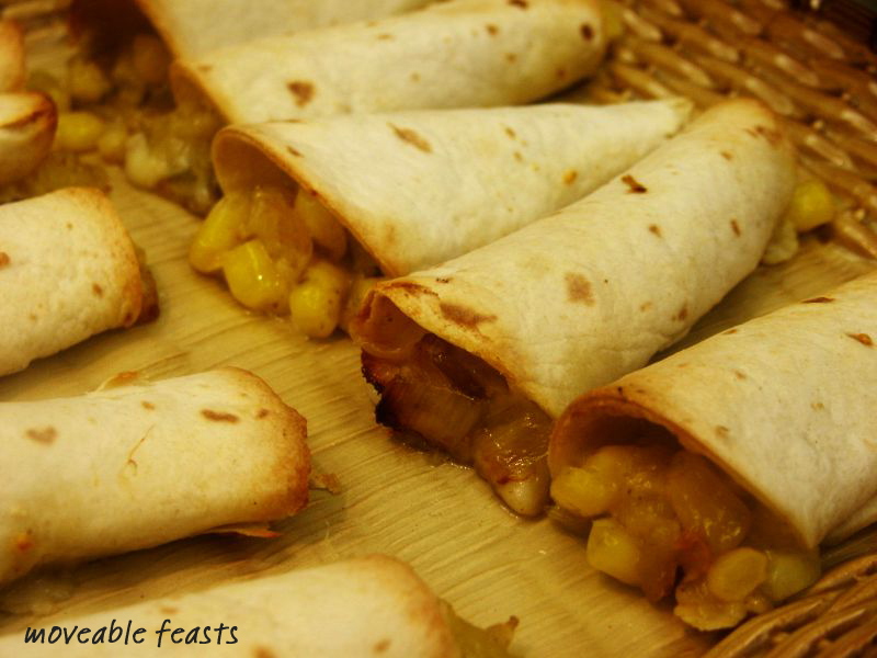 Moveable Feasts: Mini Flautas