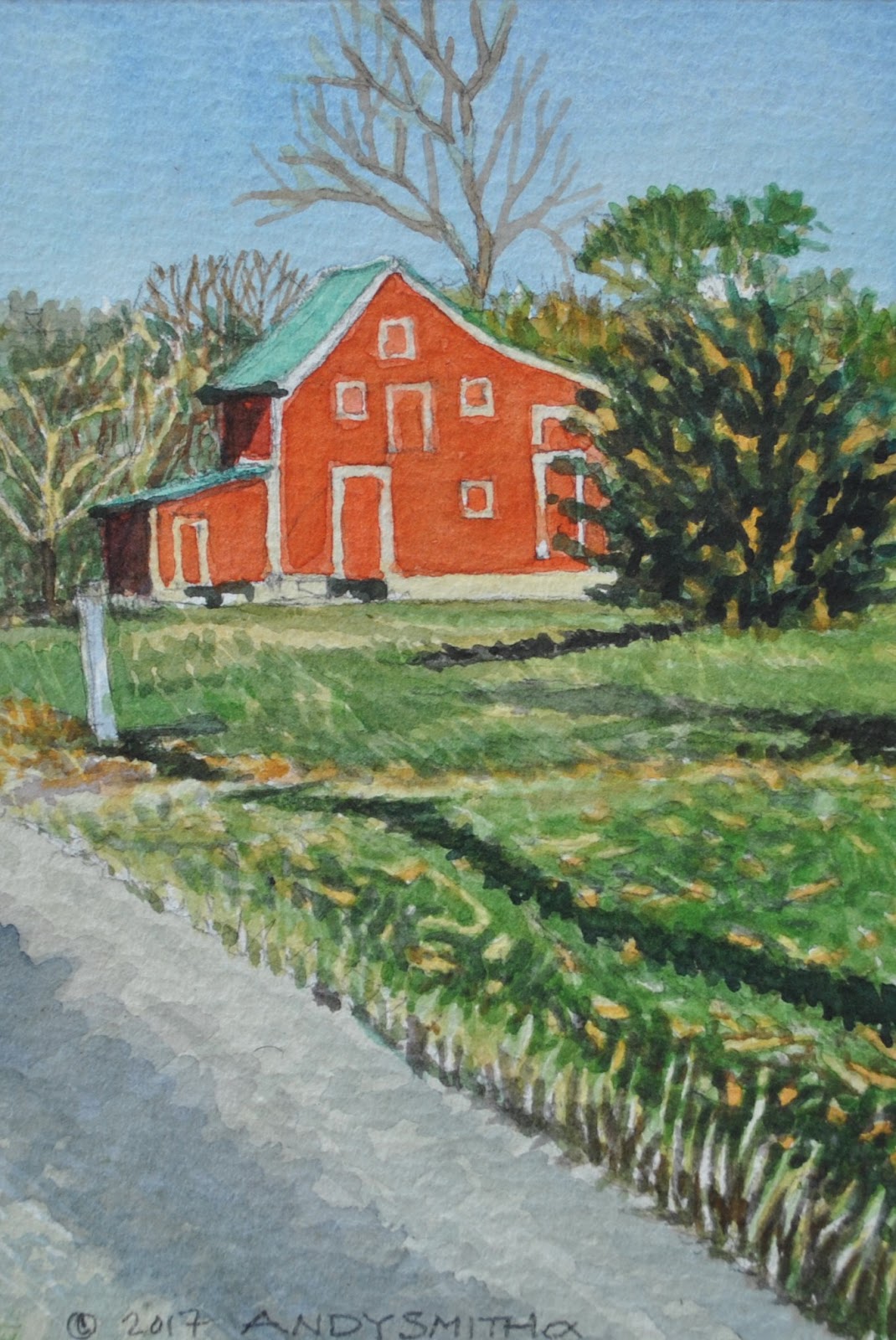 A Painting A Day Blog ~ Andy Smith