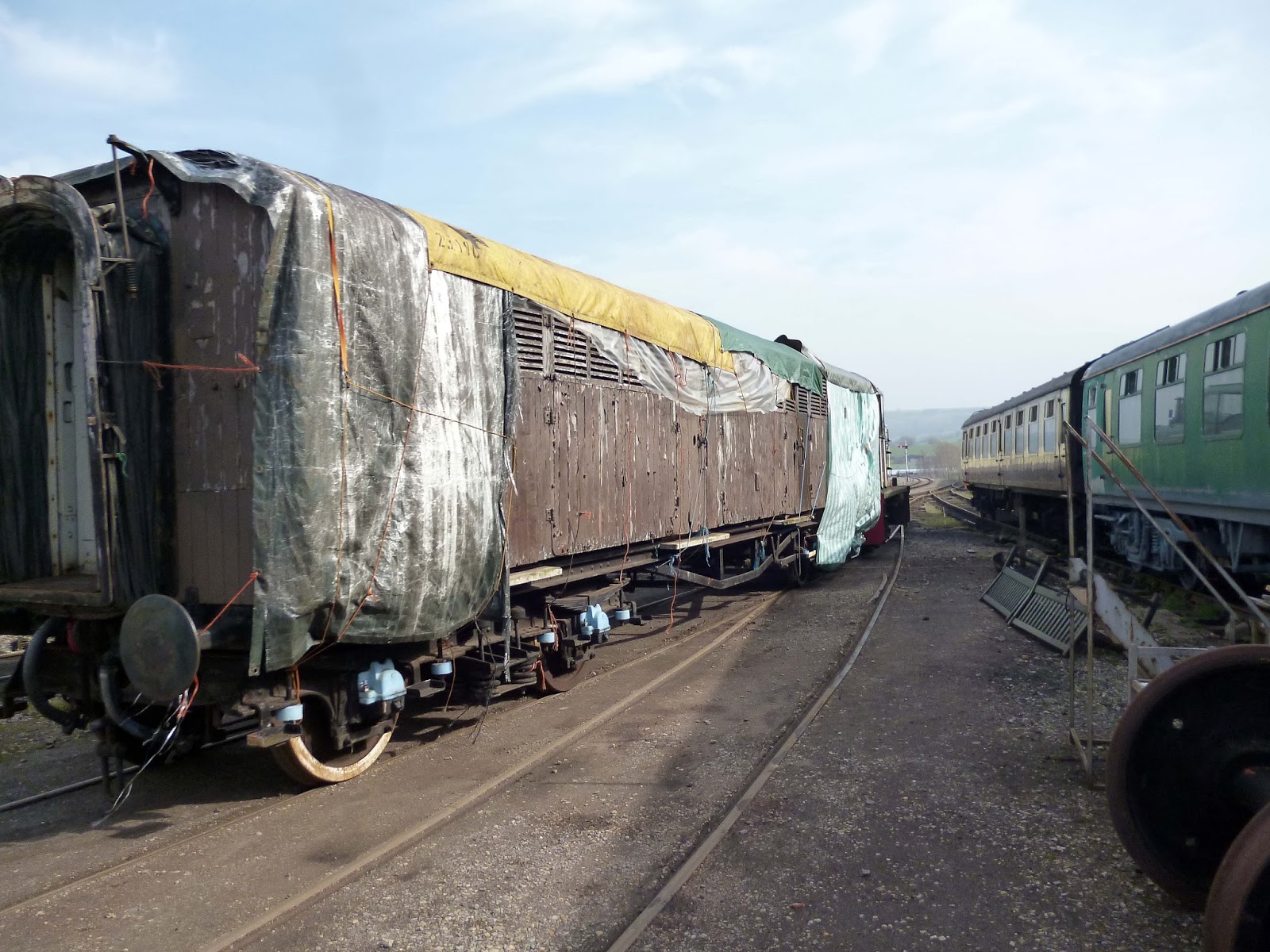 GWR 2800 Class No. 2807: More Siphon Move Photos