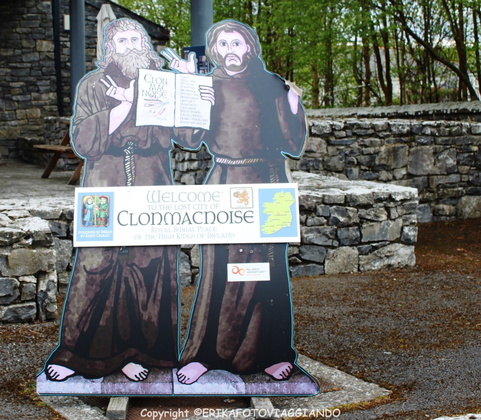 Erikafotoviaggiando: Monastero di Clonmacnoise (Irlanda - maggio 2017)