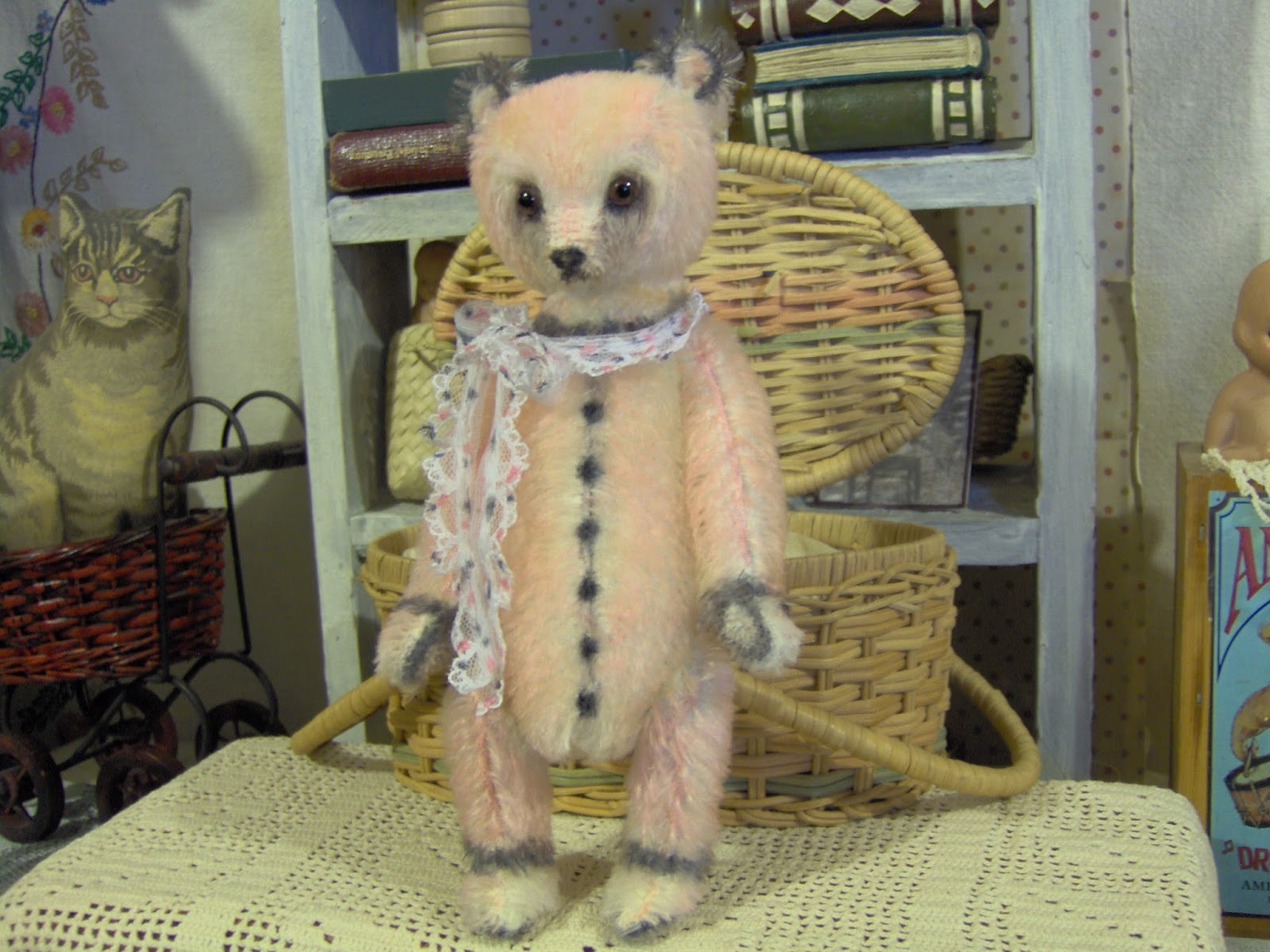 S.ReetzBears: New teddy bears and kitty available for adoption