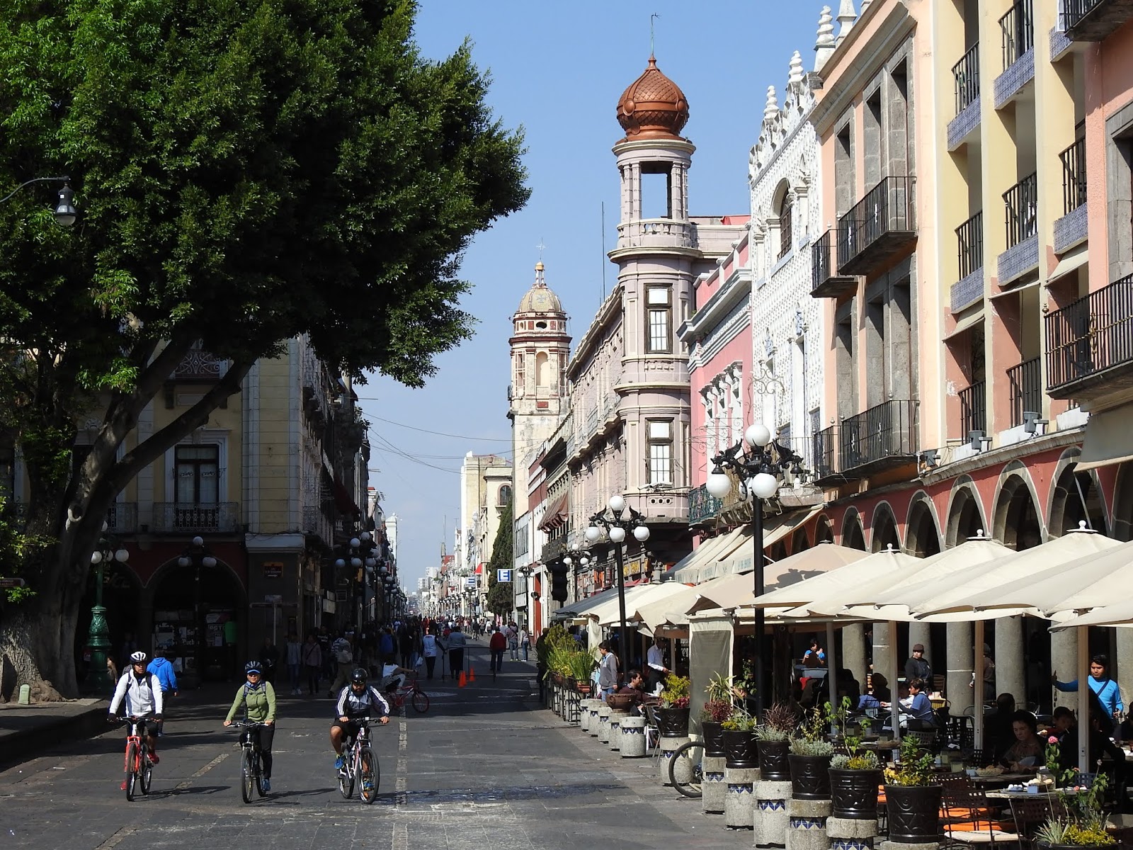 Travel with Kevin and Ruth: Really good day showing off the city of Puebla