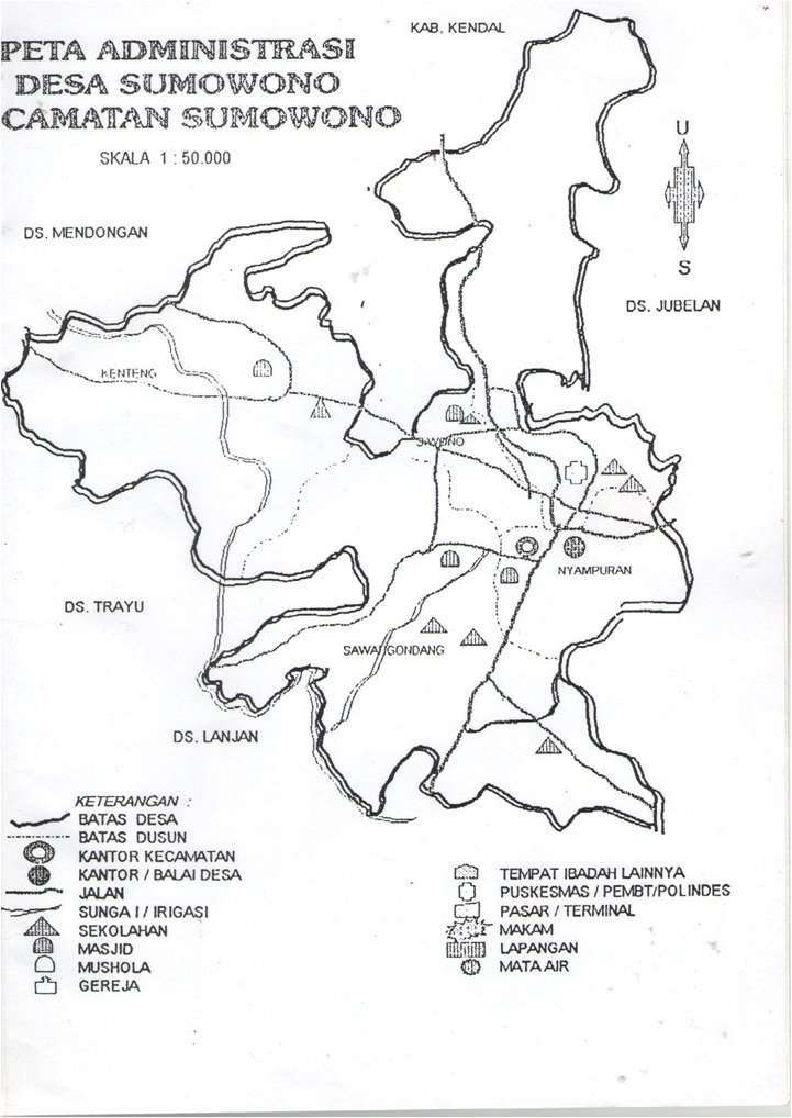 18+ Peta Administrasi Desa Indonesia Images