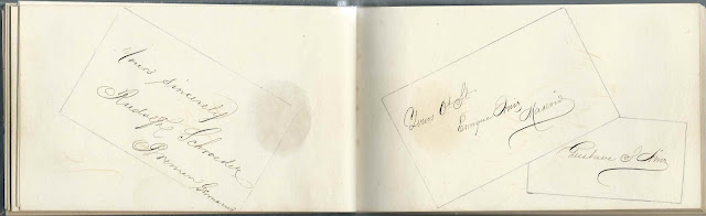 Heirlooms Reunited: Photograph/Autograph Album with Gem Photographs and ...