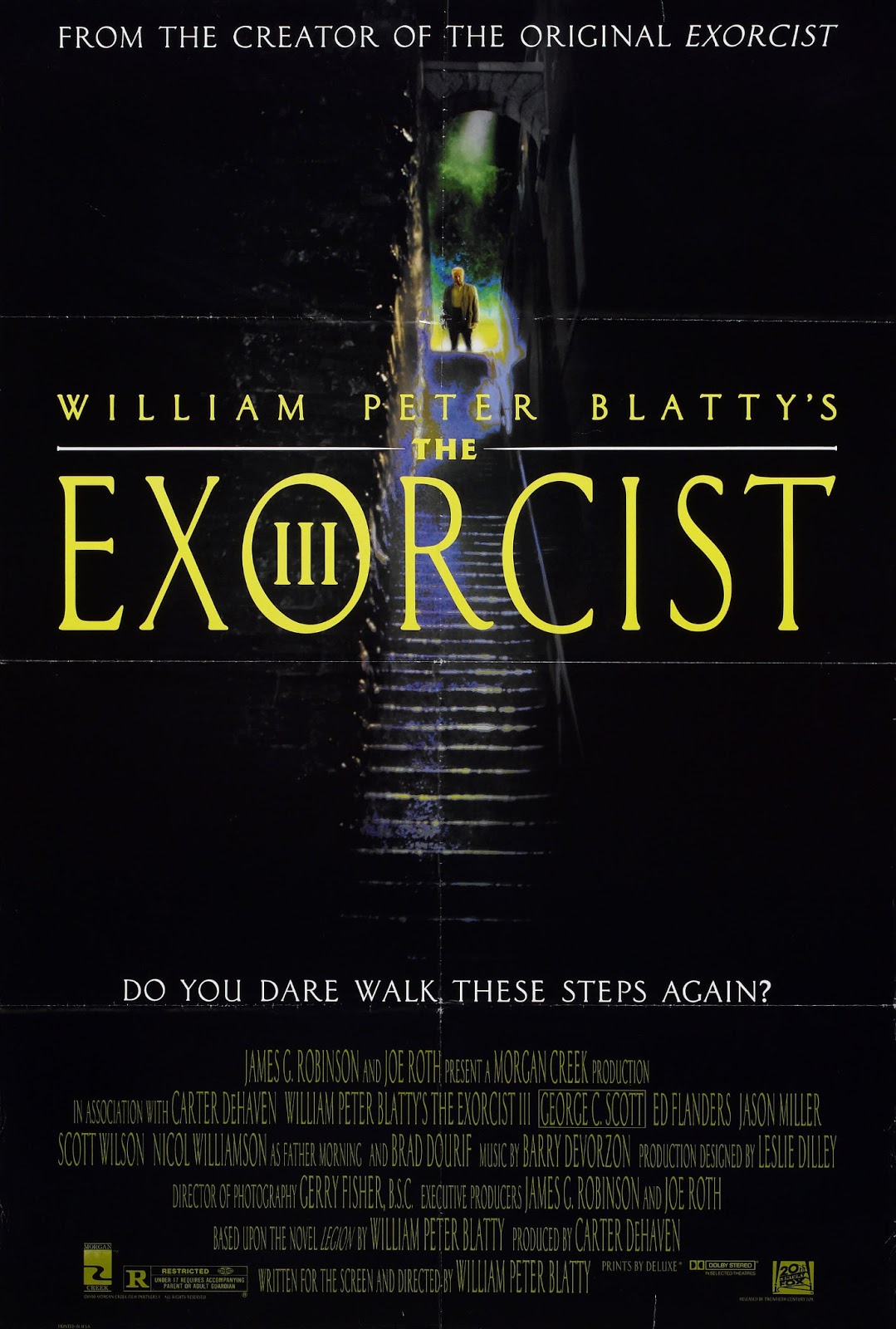 Happyotter: THE EXORCIST III (1990)