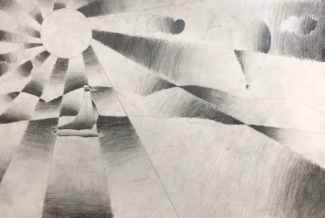 Creating with Kaiser: Shattered Value Drawings