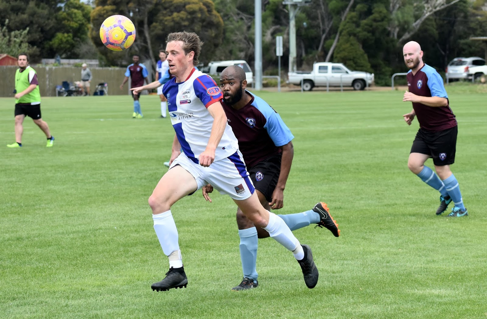 Walter Pless on Association Football: Nelson beat Northern Rangers in ...