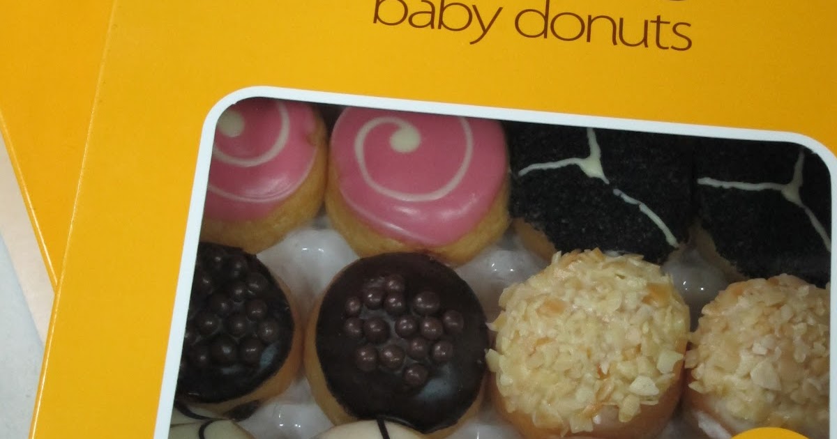 J.POPS Baby Donuts from J.CO Donuts and Coffee... Soon! | Glich's Life