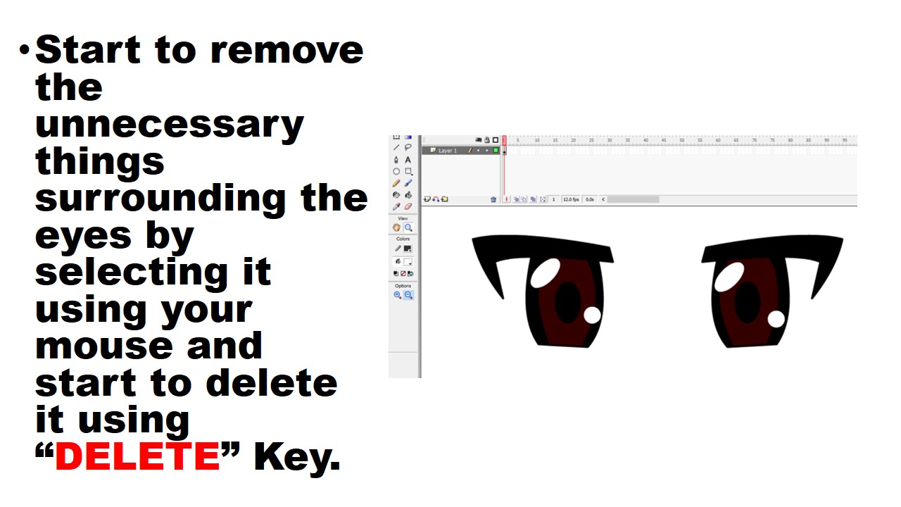 2D Animation: Eye Blinking Animation - TooDee Tutorials