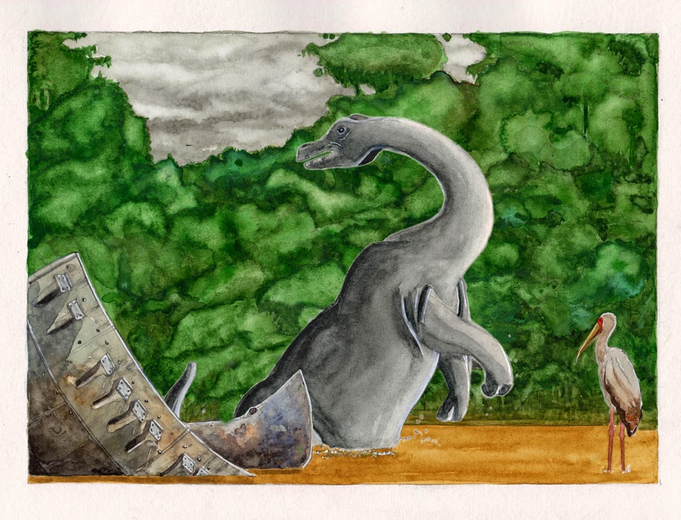 Mv.Africa: Le Mokélé-Mbembé