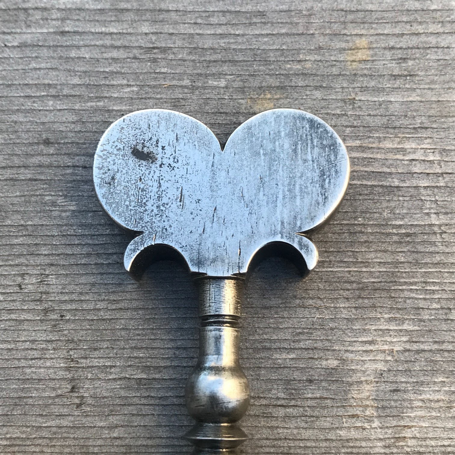 Contemporary Makers: Wrought Iron Turn Screw by Brad Emig