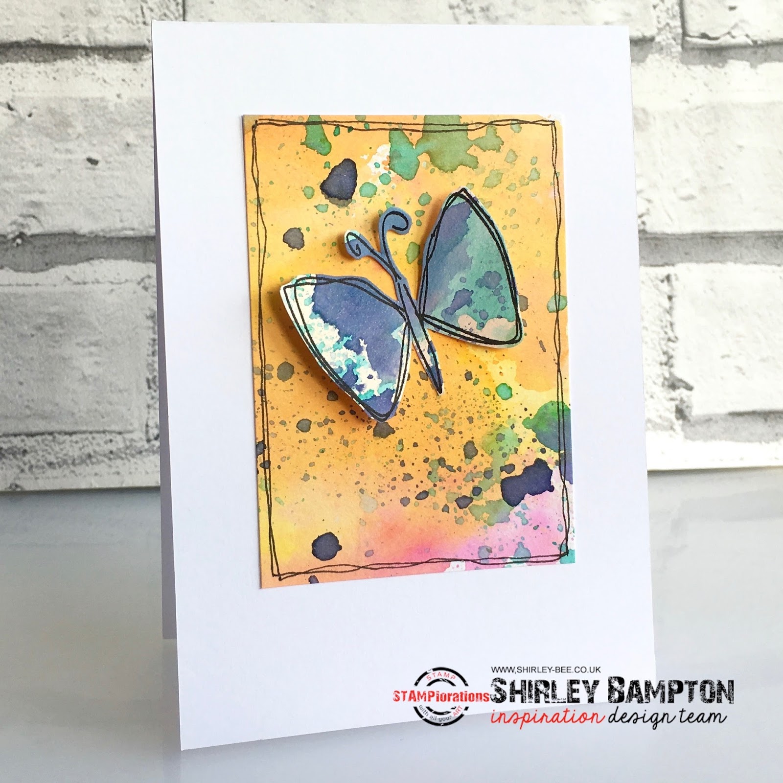 shirley-bee's stamping stuff: STAMPlorations Inspiration #86