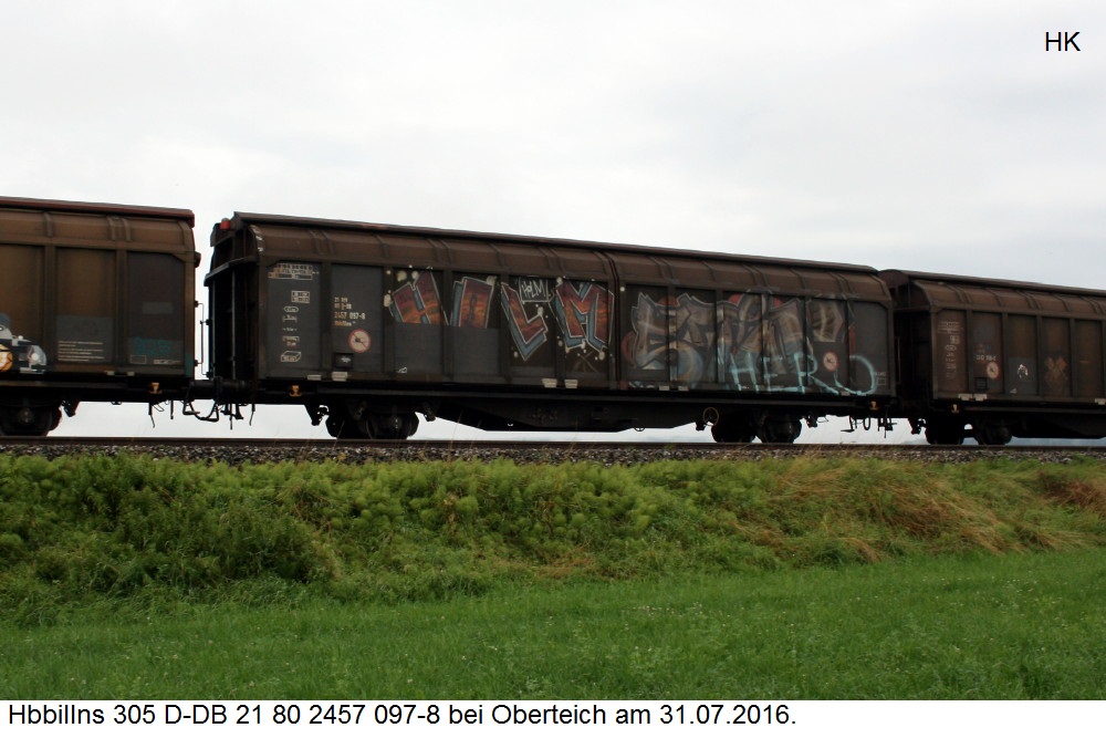 Eisenbahnfreund aus der Oberpfalz: Hbbillns 305.