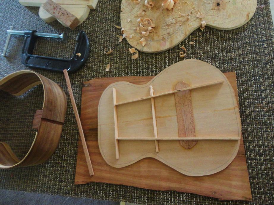 Tiwi Mini Ukuleles: new bracing design on the Tenor