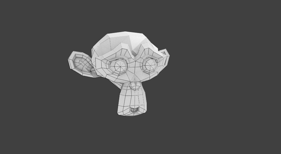 BlendMo: WireFrame Render