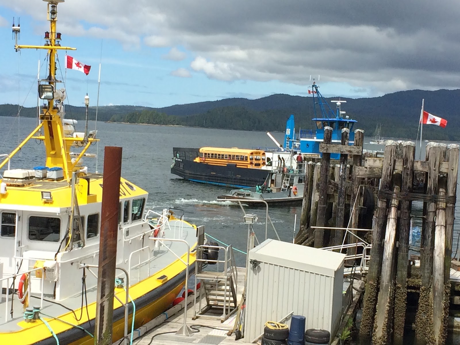 North Coast Review: Digby Island Ferry gets by with a little help from ...