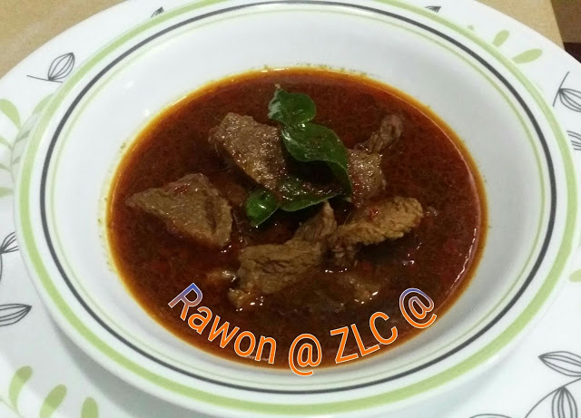 ZULFAZA LOVES COOKING: Rawon