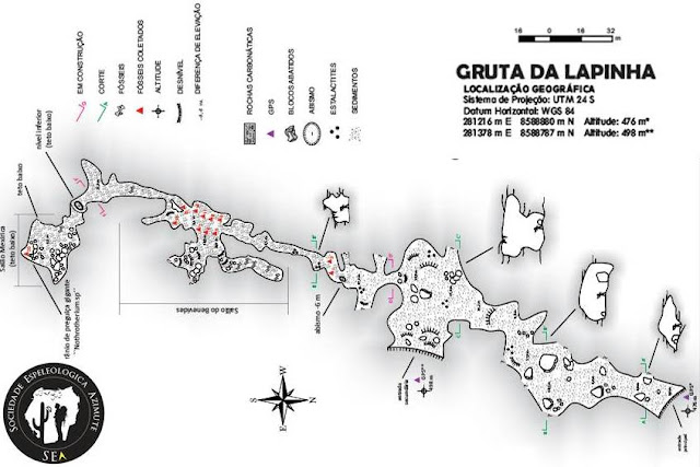 SEA - SOCIEDADE ESPELEOLÓGICA AZIMUTE: Os fósseis da Gruta da Lapinha e ...