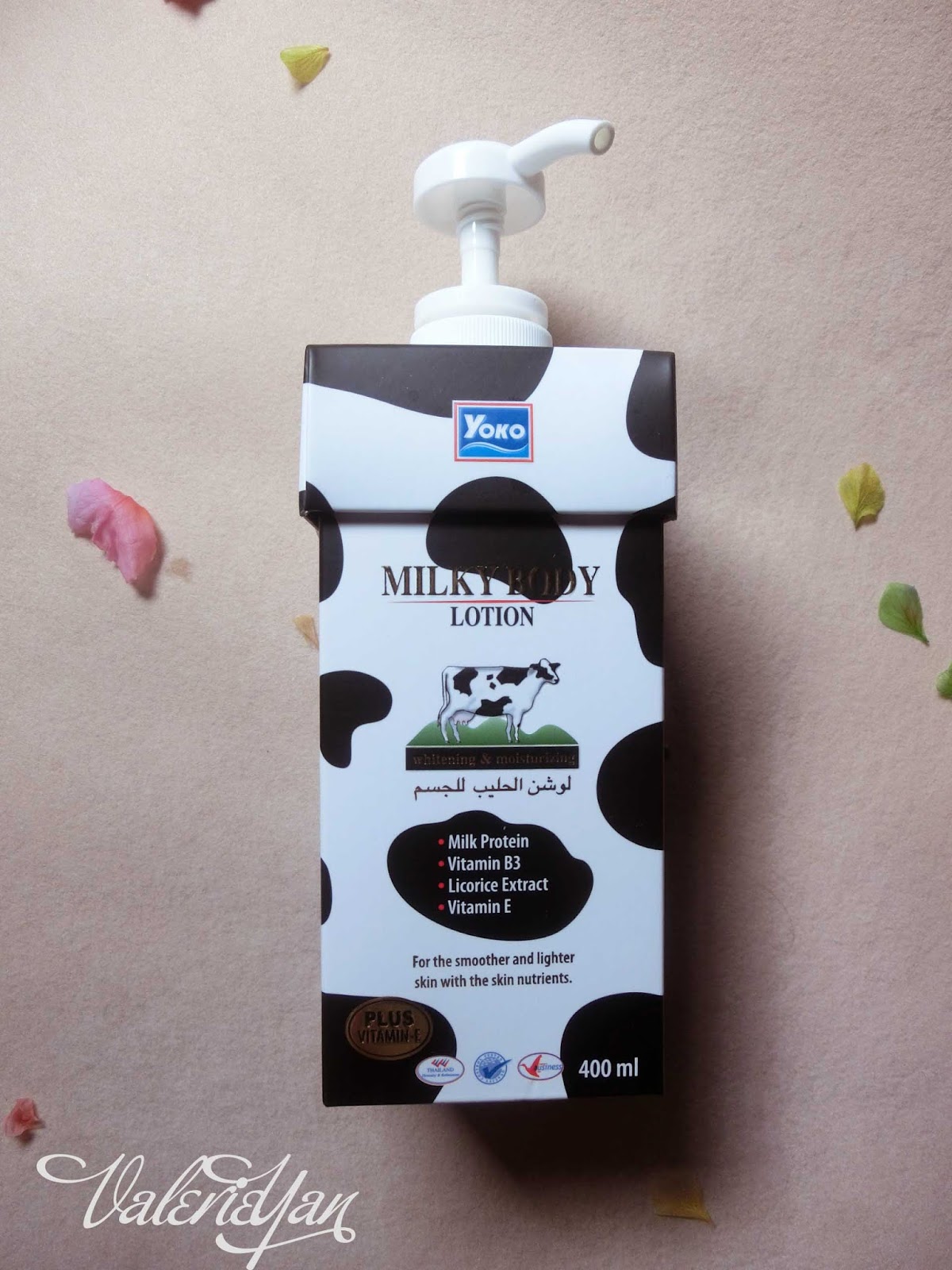 everything about life: Yoko Milk Body Series REVIEW