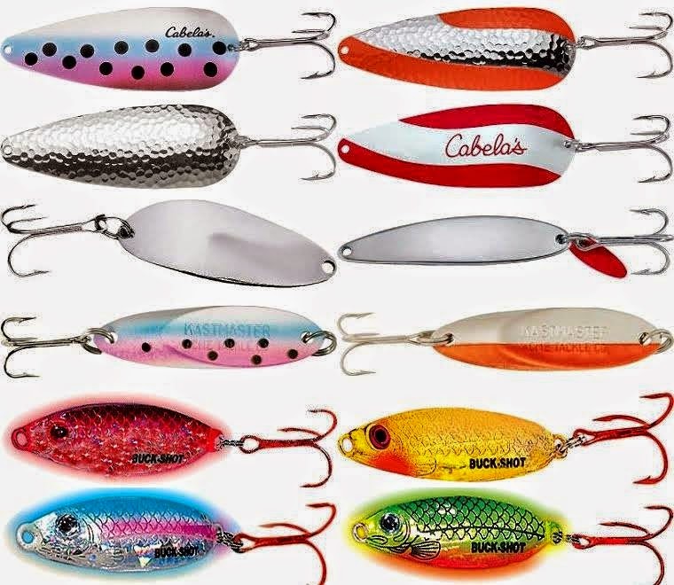 WARTA PANCING: Mengenal Spoon & Spinnerbait