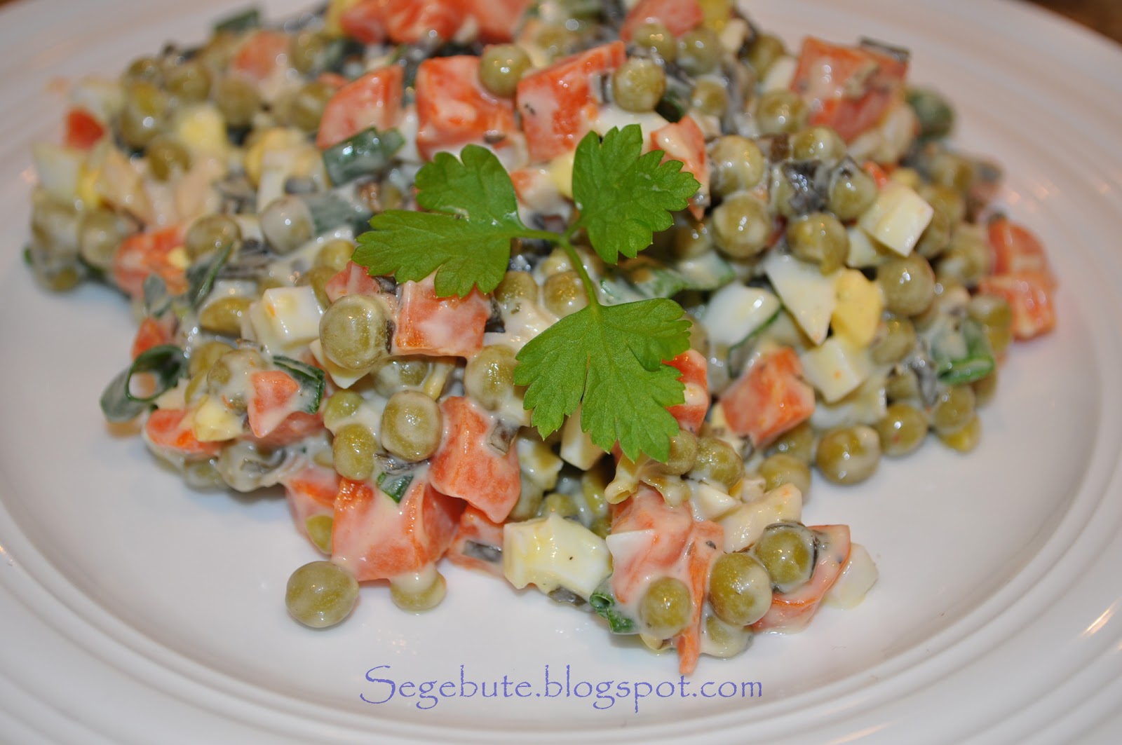 SEGEBUTĖS UŽRAŠAI: Mišrainė "Sachalinas"