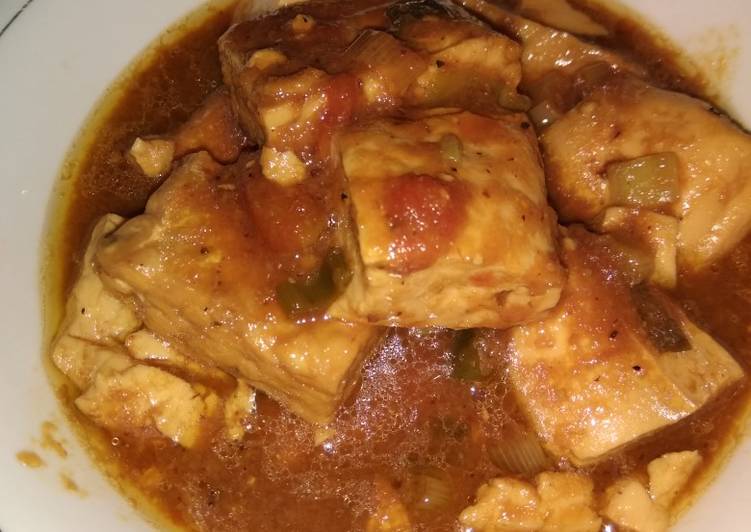Resep dan Cara Membuat Semur Tahu dengan Mudah dan Cepat