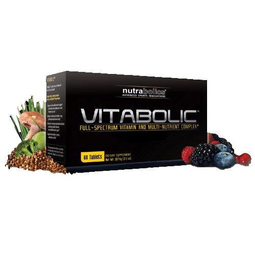 SUPLEMENTOS DEPORTIVOS: VITABOLIC 60 TABLETAS