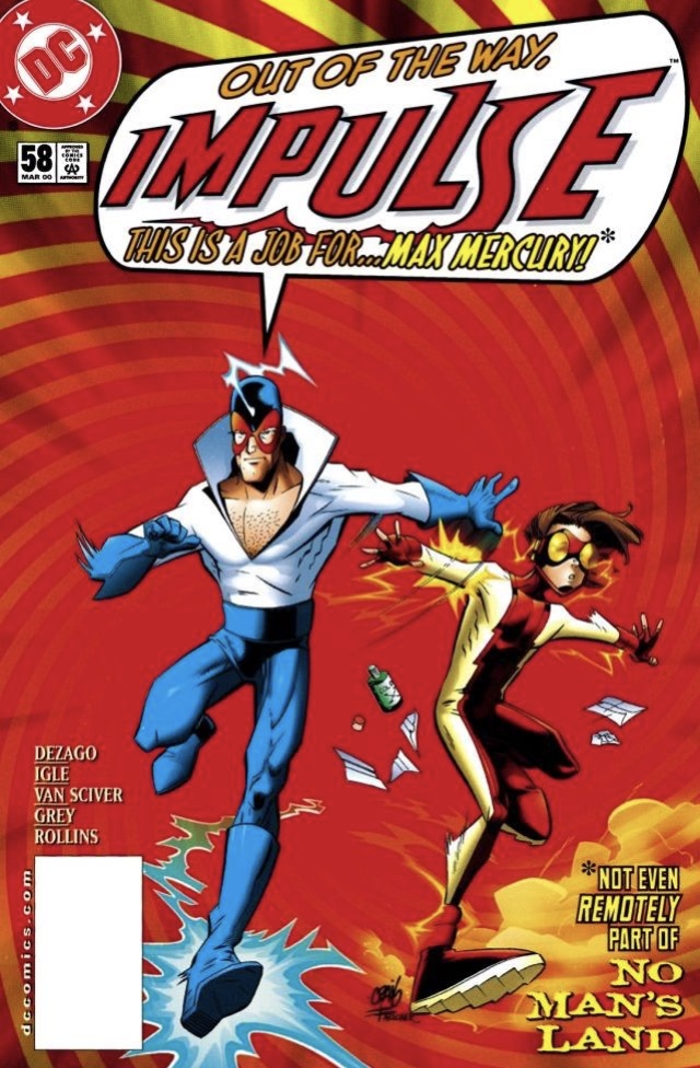 Impulse Superhero